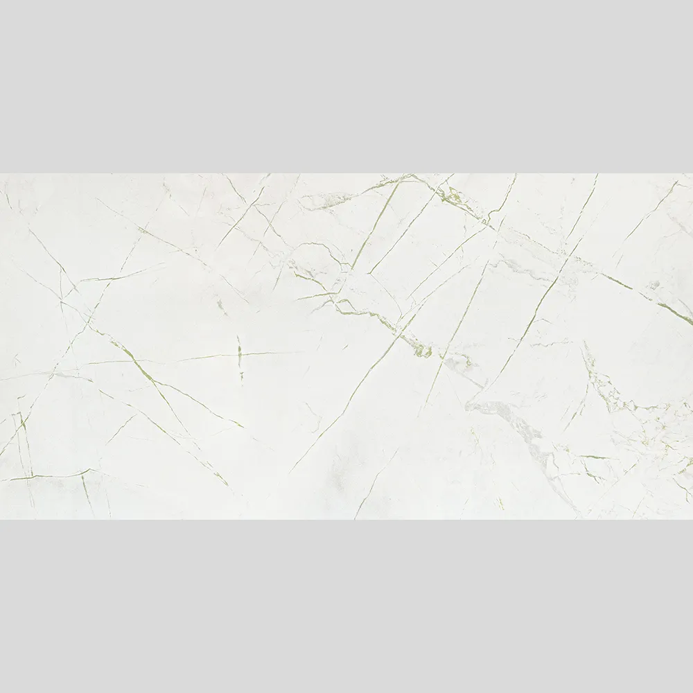 Rainforest White Polished Porcelain Tile | Alfa Tiles UK
