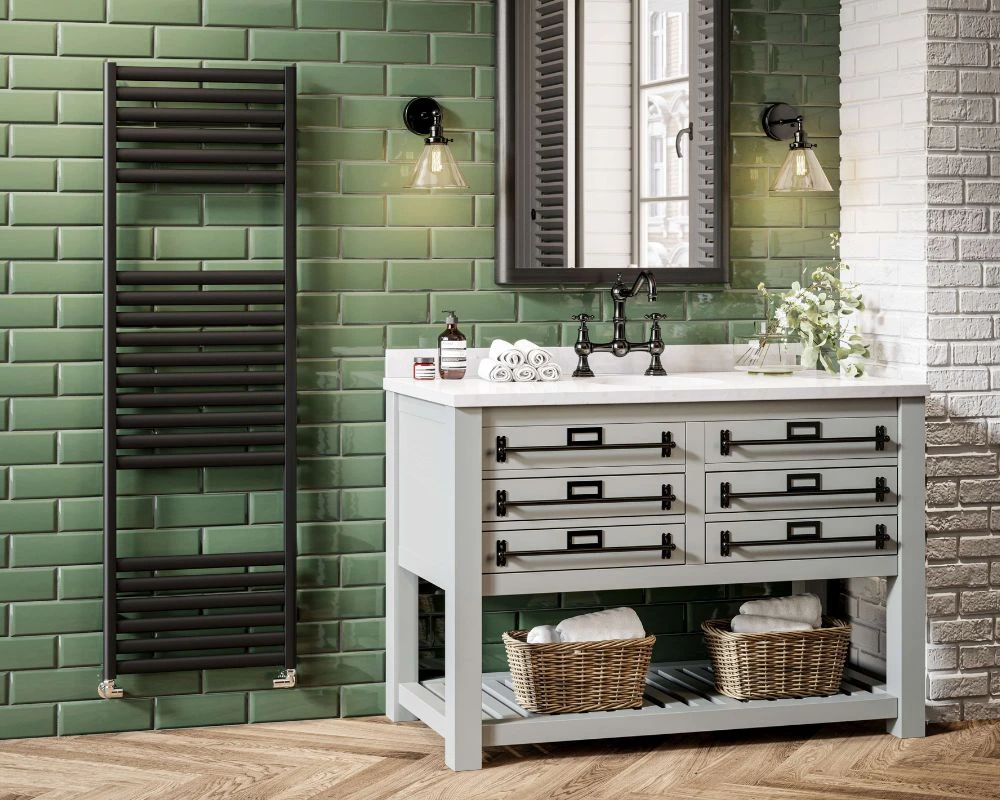 Indio Vertical Radiator | Alfa Tiles UK